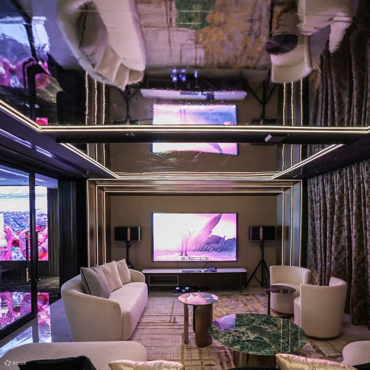 Teeshot Bar At Bangkok Marriott Marquis Queens Park - Klook Singapore