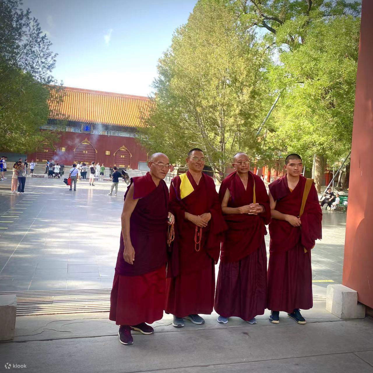 Private Tour to Lama Temple, Confucius Temple and Guozijian Museum - Klook