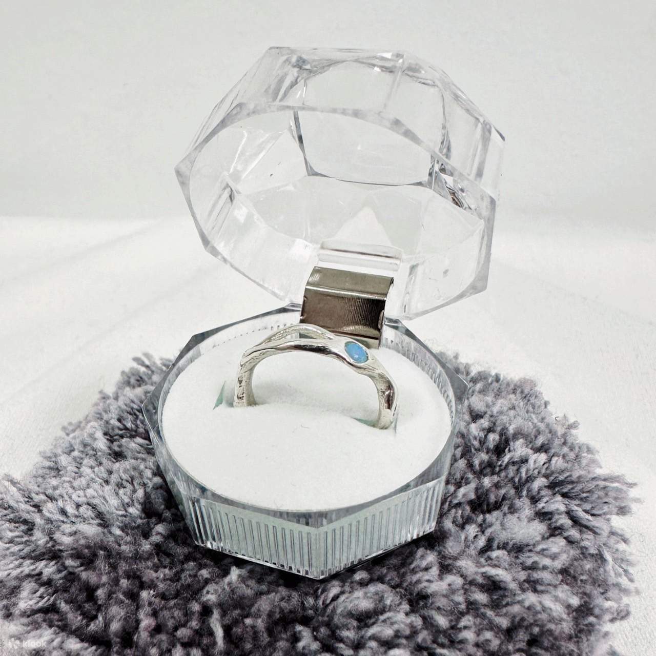 Taipei: L.A.B Gemstone Elements - Silver Clay Ring Course/Necklace ...