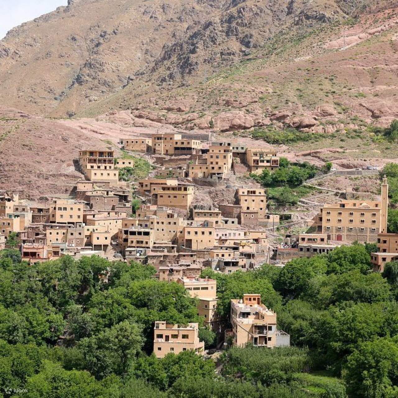 Marrakech: Ourika Valley & Waterfalls and Berber Villages Day Trip - Klook