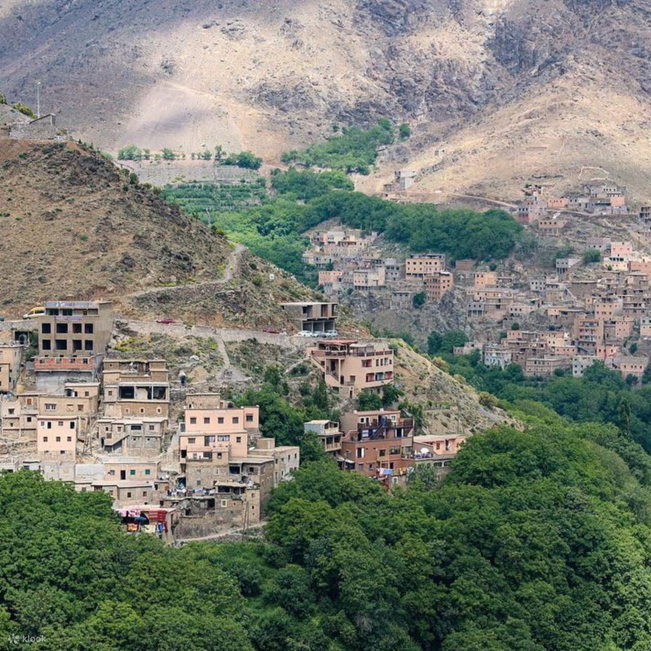 Marrakech: Ourika Valley & Waterfalls and Berber Villages Day Trip - Klook