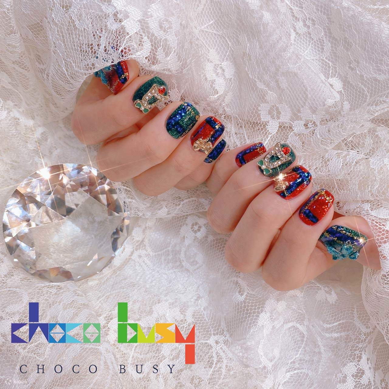 ChocoBusy Nail Shop In Busan Klook ChocoBusy Nail Shop In Busan Klook