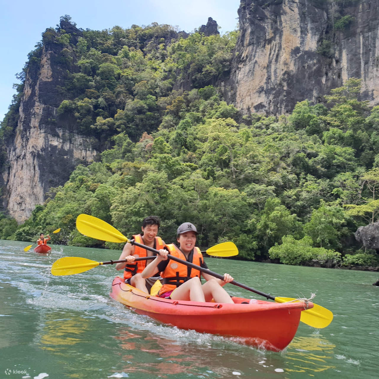 Koh Lanta Half Day Kayaking Talabeng Sea Cave And Mangrove - Klook ...