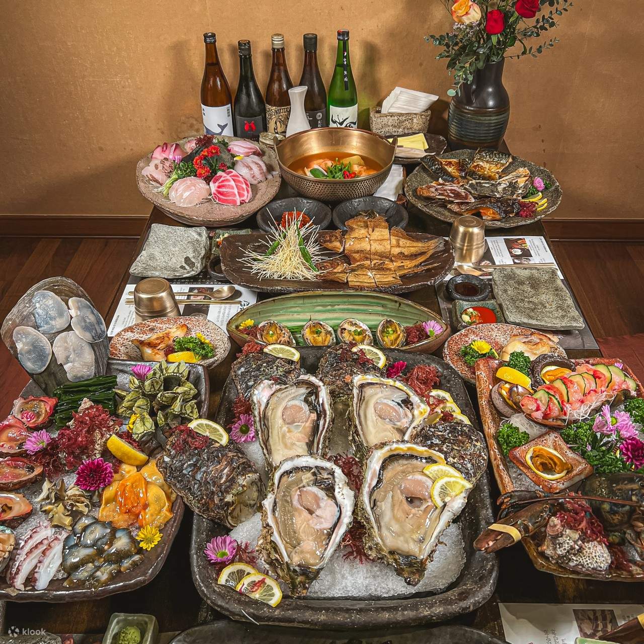 Seoul Korean Style Seafood Restaurant Table Reservation - Klook