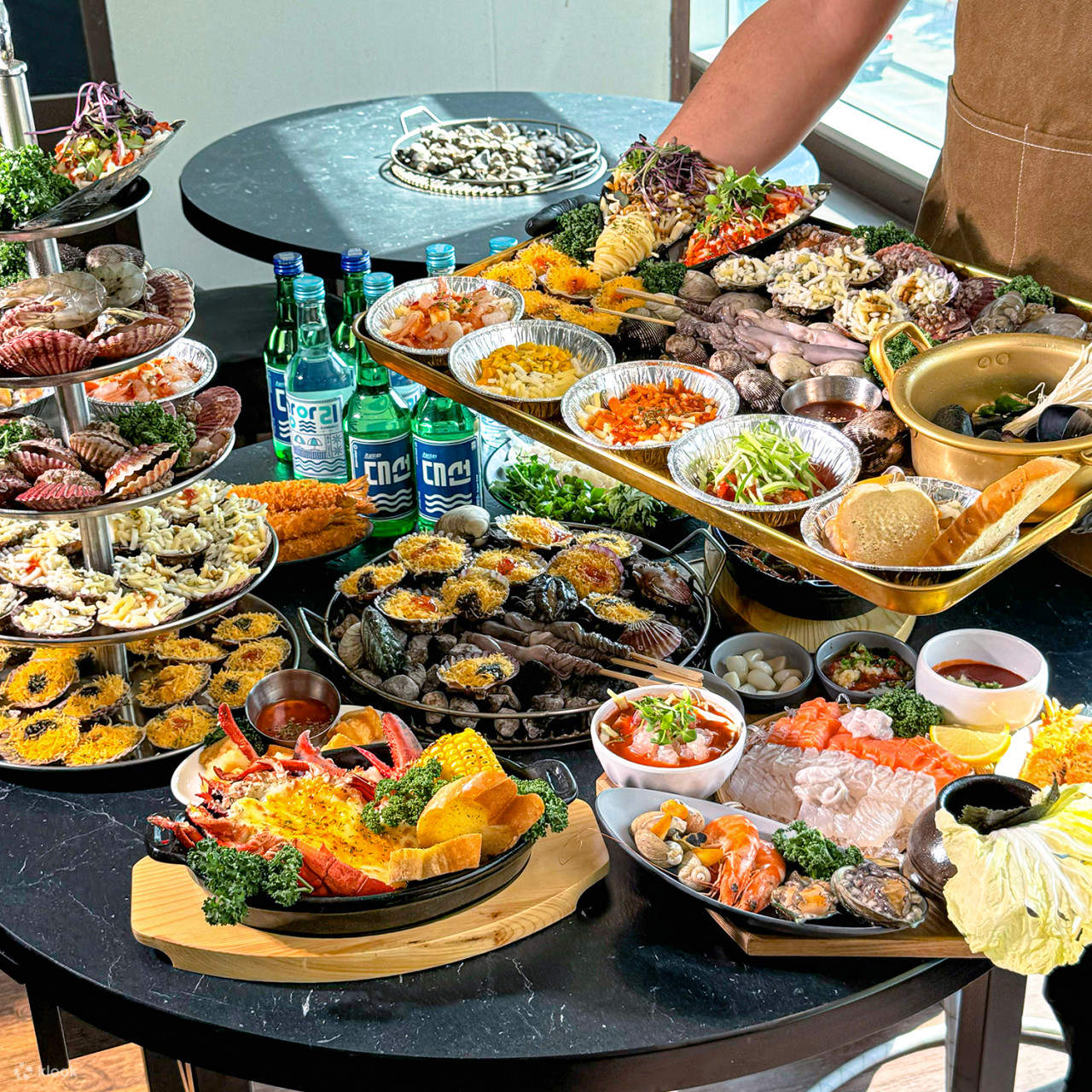 Busan All-You-Can-Eat Restaurant Table Reservation - Klook New Zealand