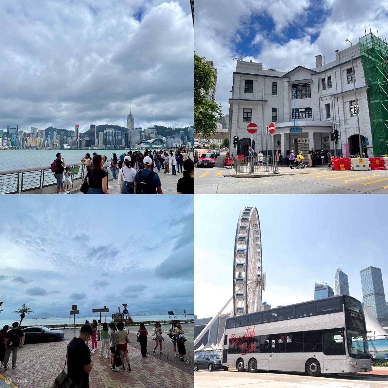 Crystal Bus Dim Sum Tour Hong Kong - Klook Hong Kong