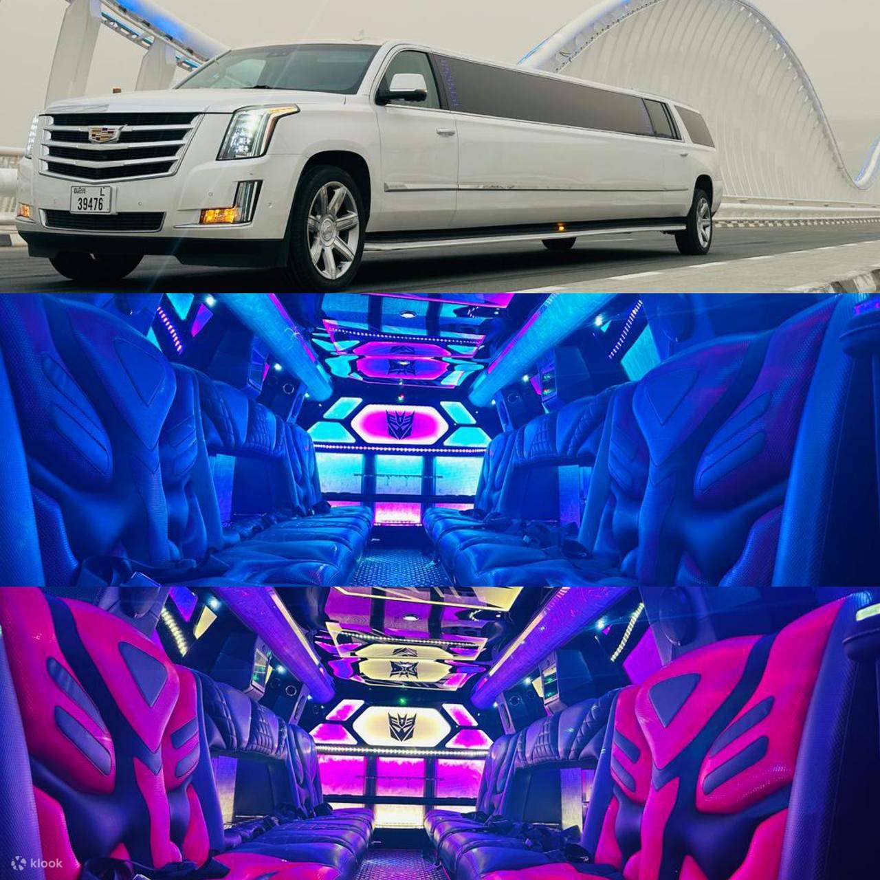 Xe Limousine kéo dài - Klook Việt Nam