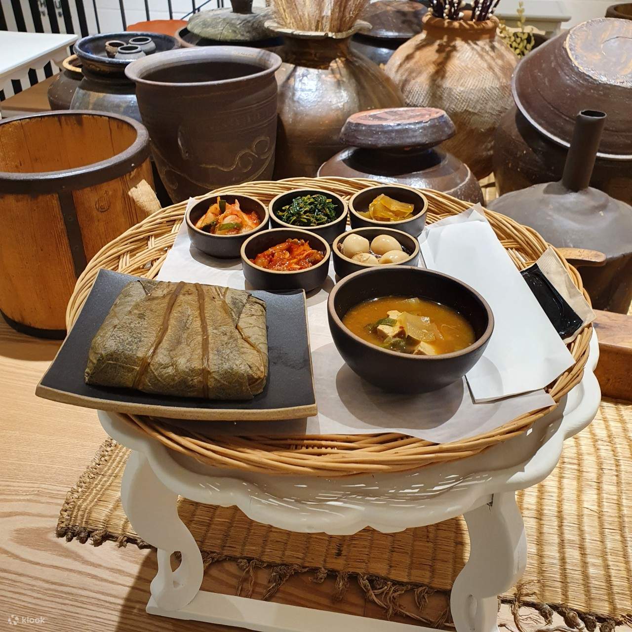 Korean Traditional Food Class with Rural Farmers - Klook Philippines