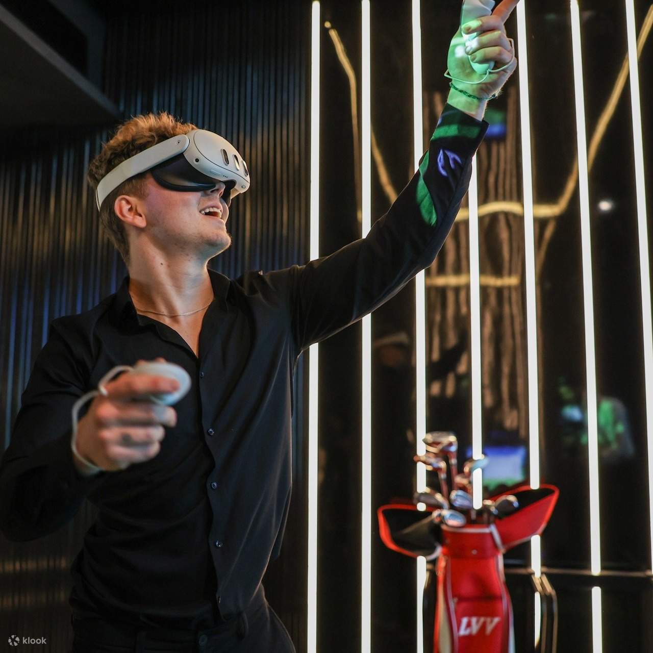 Teeshot Bar At Bangkok Marriott Marquis Queens Park - Klook Singapore