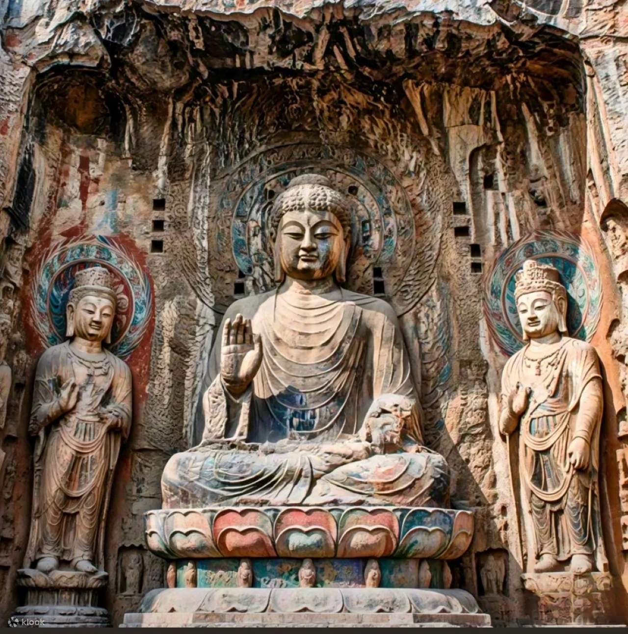 One-Day Tour of Henan Shaolin Temple & Longmen Grottoes (Departure from ...