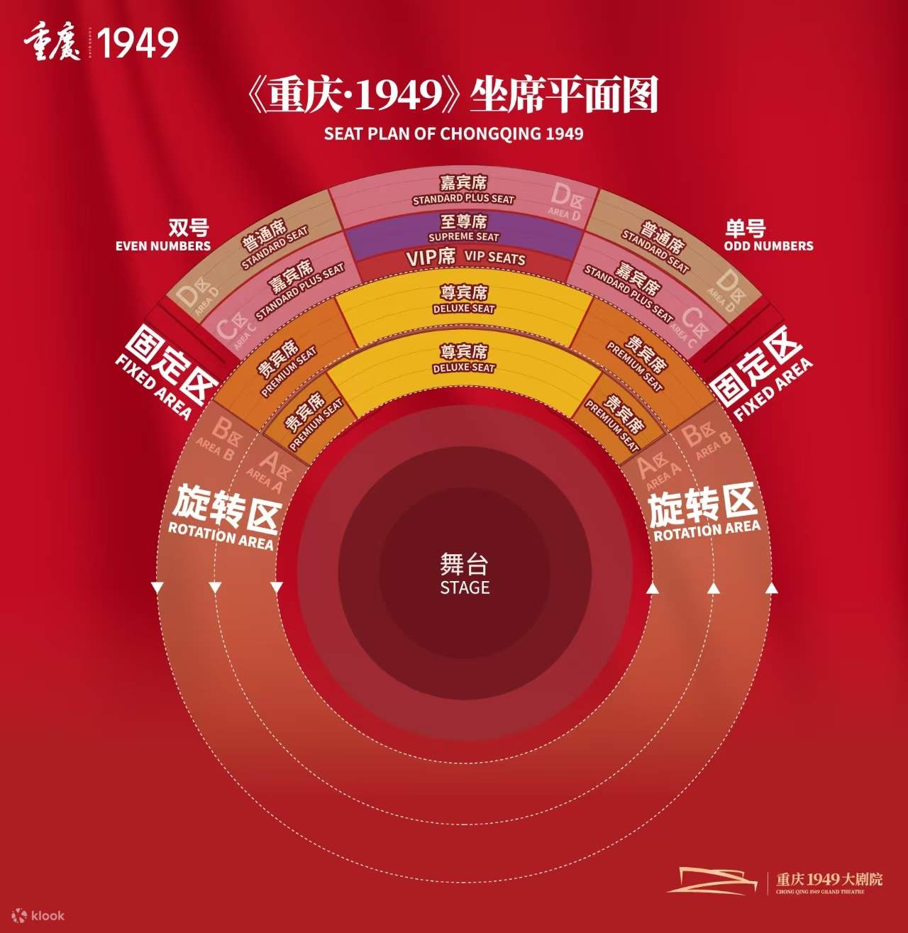 Chongqing 1949 Ticket - Klook