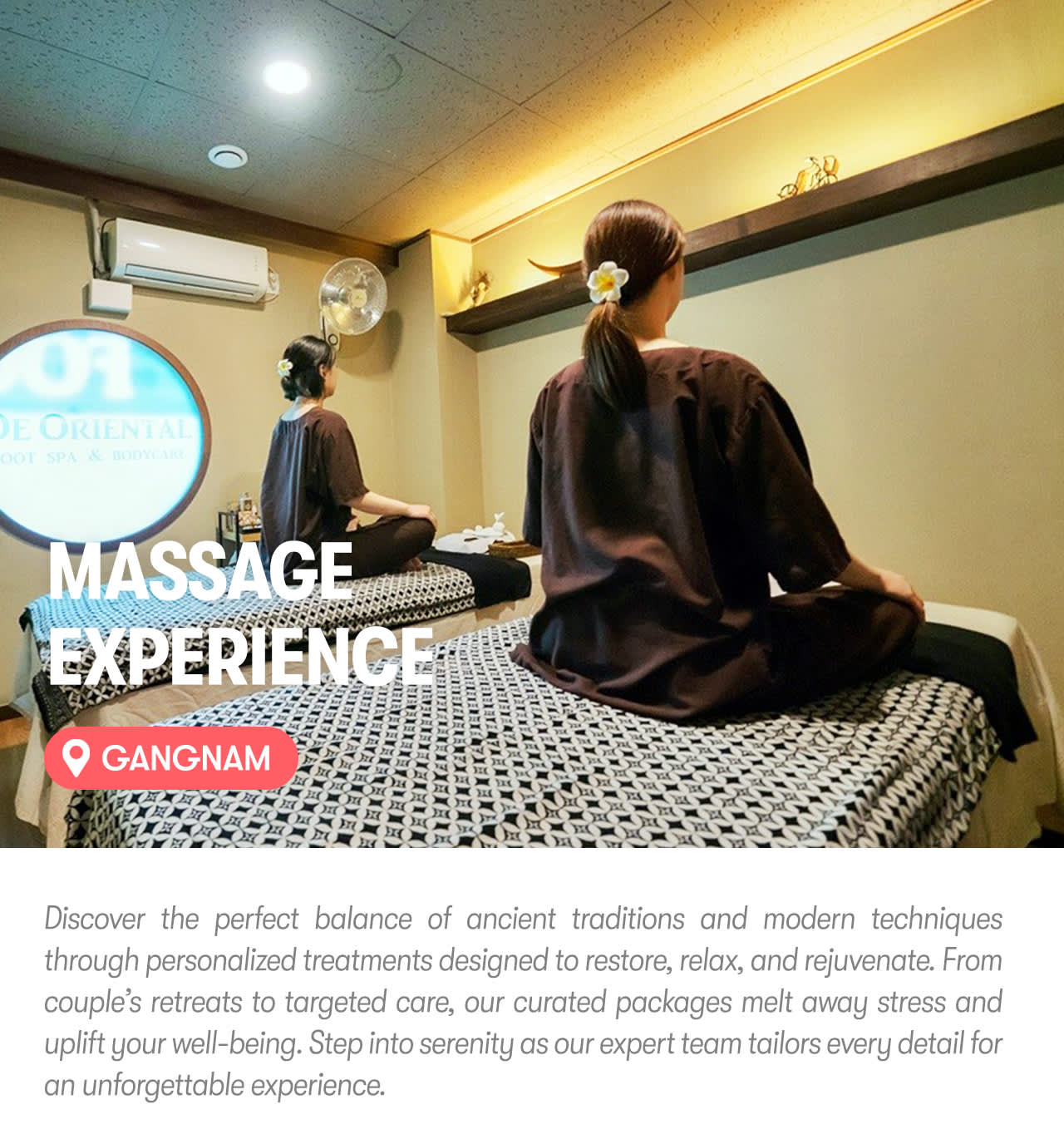 Gangnam De Oriental Spa (por Wonder Trip) - Klook Estados Unidos