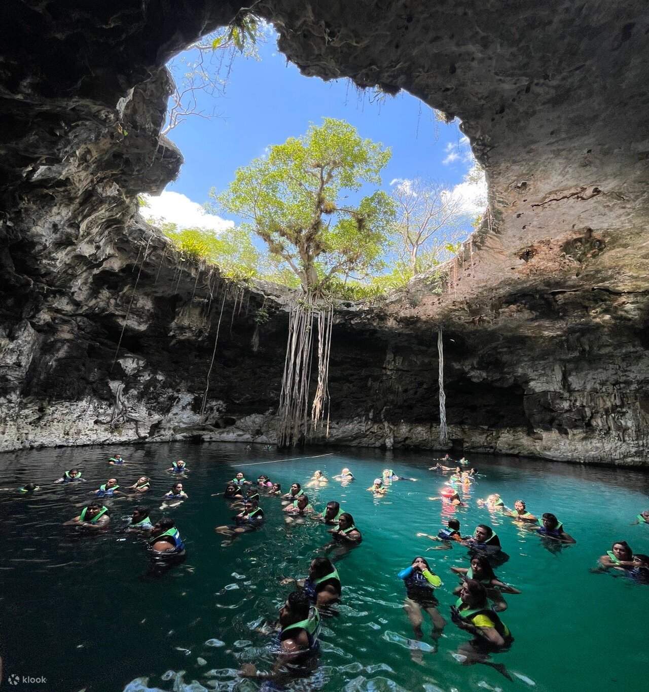 From Merida: 4 Cenotes and Acanceh zone with Lunch & Bikes - Klook India