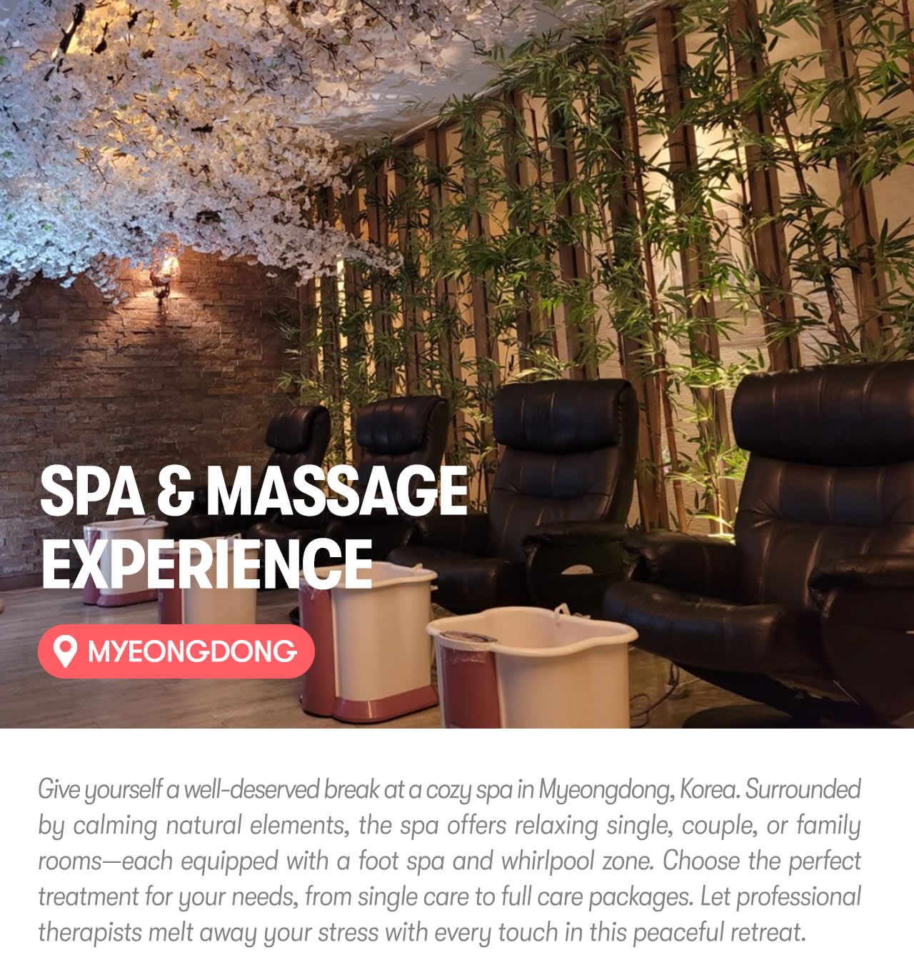 Korea Spa Myeong-dong Spa & Massage Packages By Wonder Trip - Klook