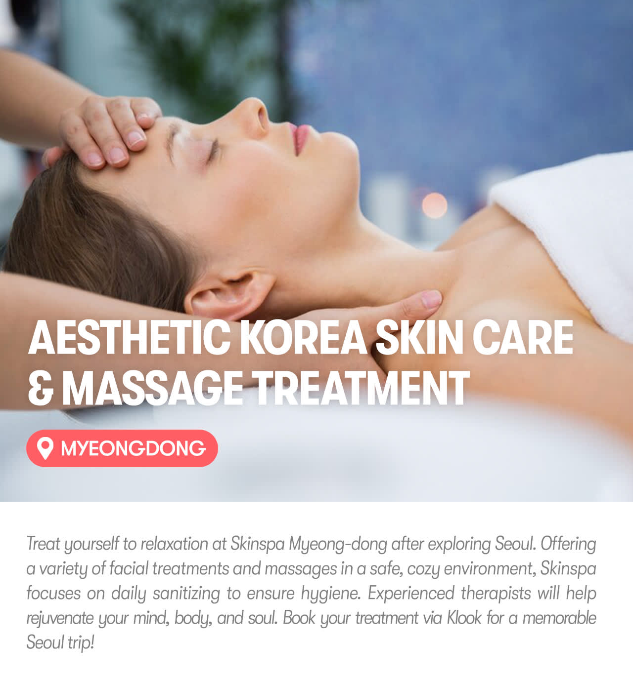 Aesthetic Skinspa Korean Premium Skin Care in Myeong-dong - Klook