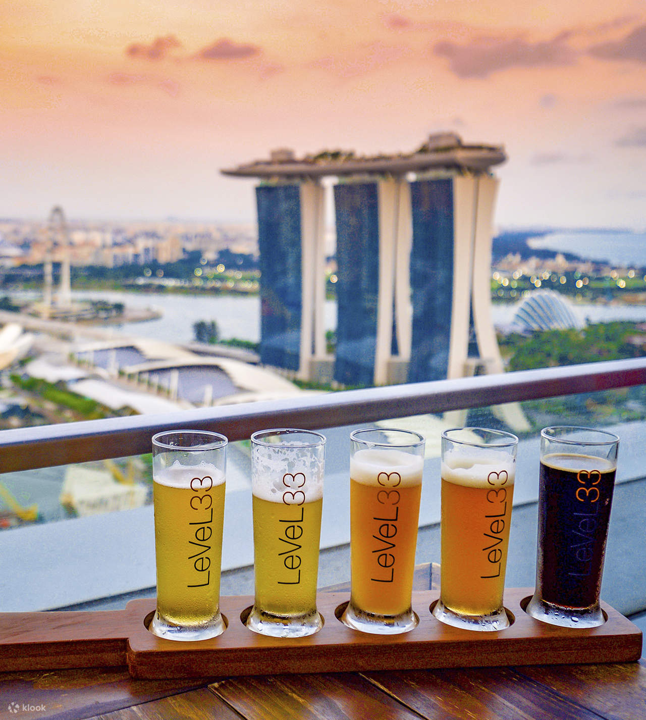 Brewery Tour at Singapore LeVeL33 - Klook