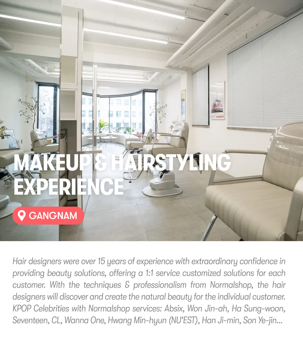 K-Style Make up and Hairstyling Experience - Klook