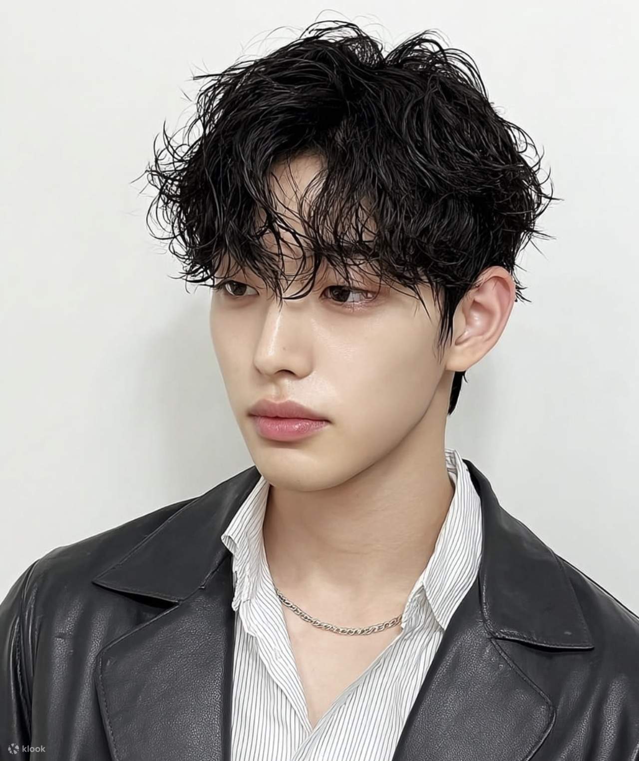 Hongdae Men's Haircut & Perm by A-eee - Klook New Zealand
