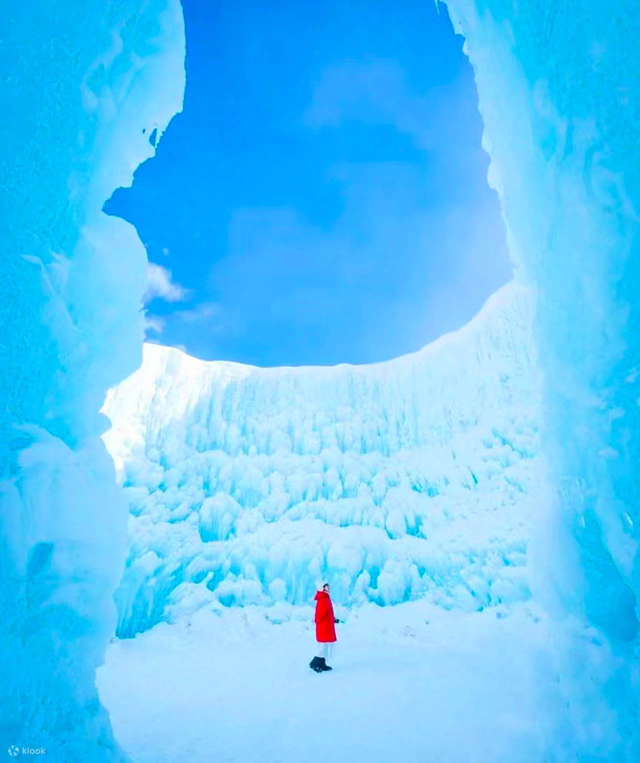 Hokkaido Ice Falls Festival Limited | Lake Toya & Lake Shikotsu Ice ...