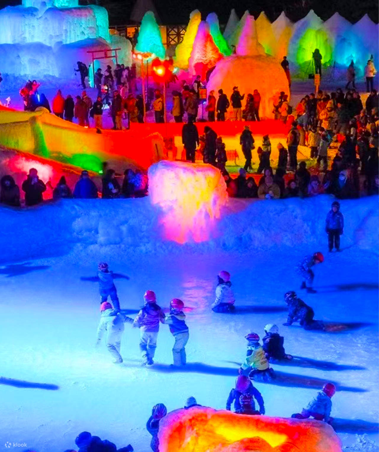 Hokkaido Ice Falls Festival Limited | Lake Toya & Lake Shikotsu Ice ...