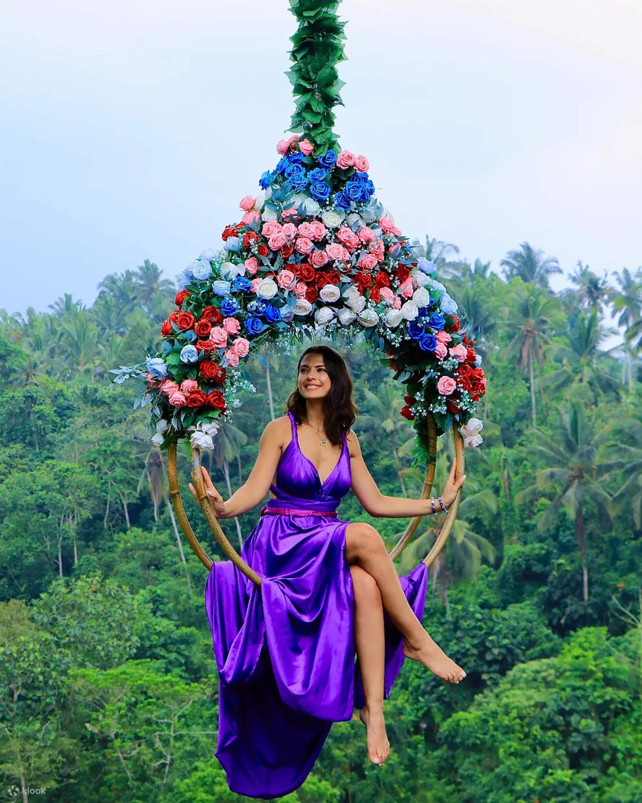 Taman Beji Griya Waterfall Holy Bathing Ritual in Bali - Klook Malaysia