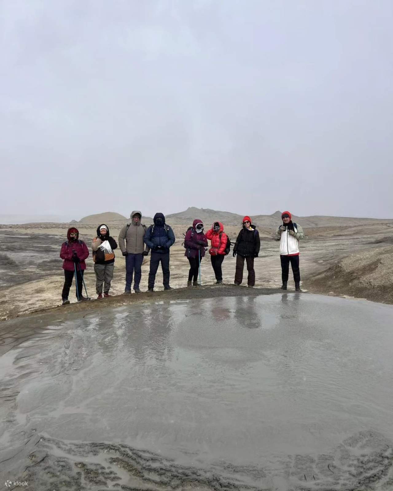 Baku-Gobustan-Absheron-Mud Volcanoes-Fire temple - Klook India