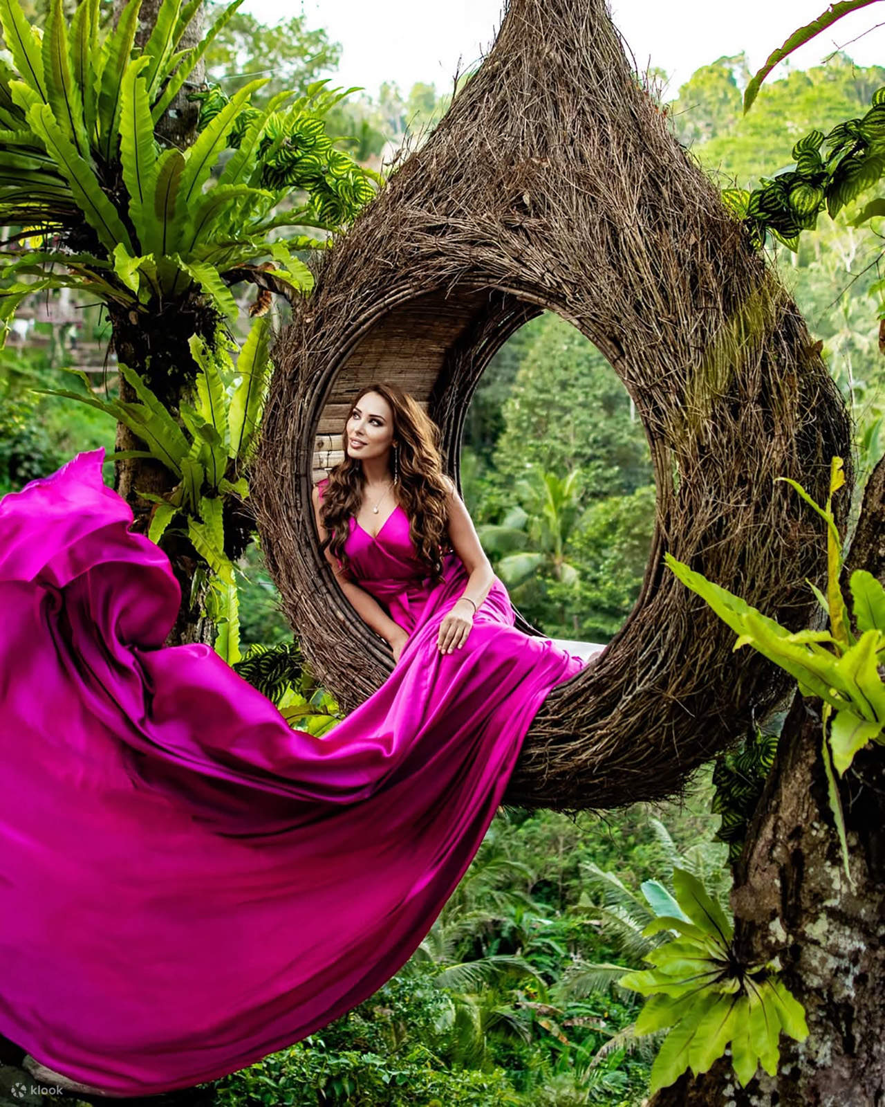 Taman Beji Griya Waterfall Holy Bathing Ritual in Bali - Klook Malaysia