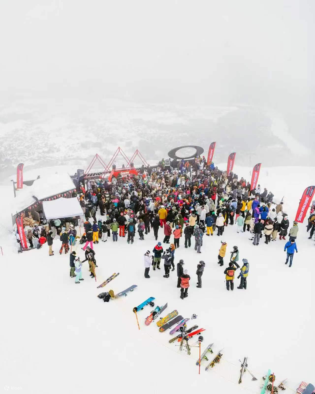 SNOW MACHINE JAPAN 2026 - Klook Australia