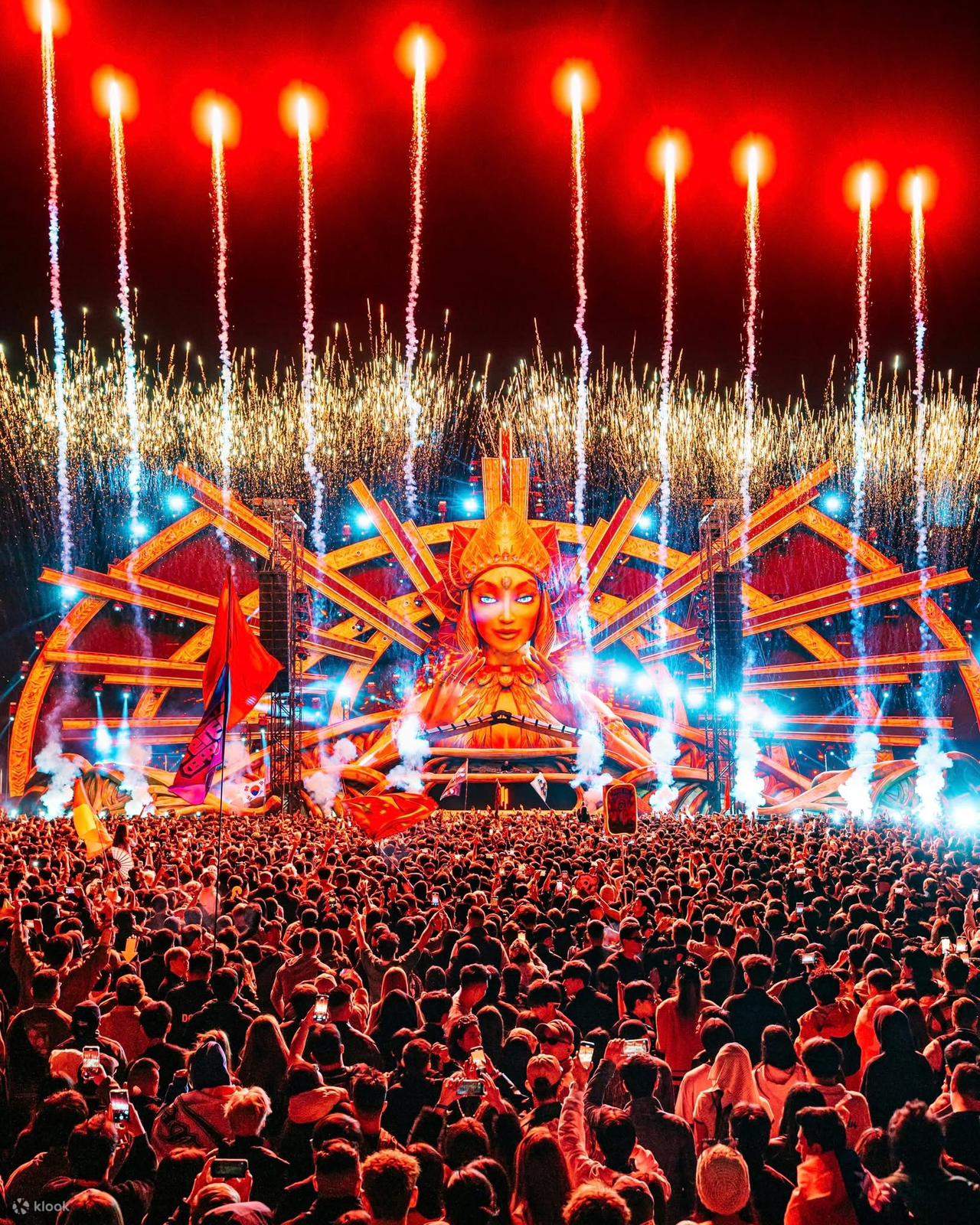 EDC Korea 2026 Ticket - Klook New Zealand