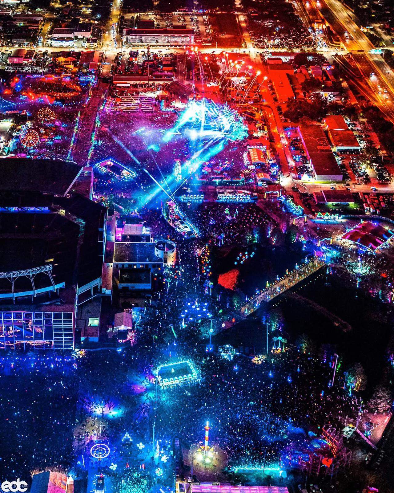 EDC Korea 2025 Ticket - Klook Stati Uniti