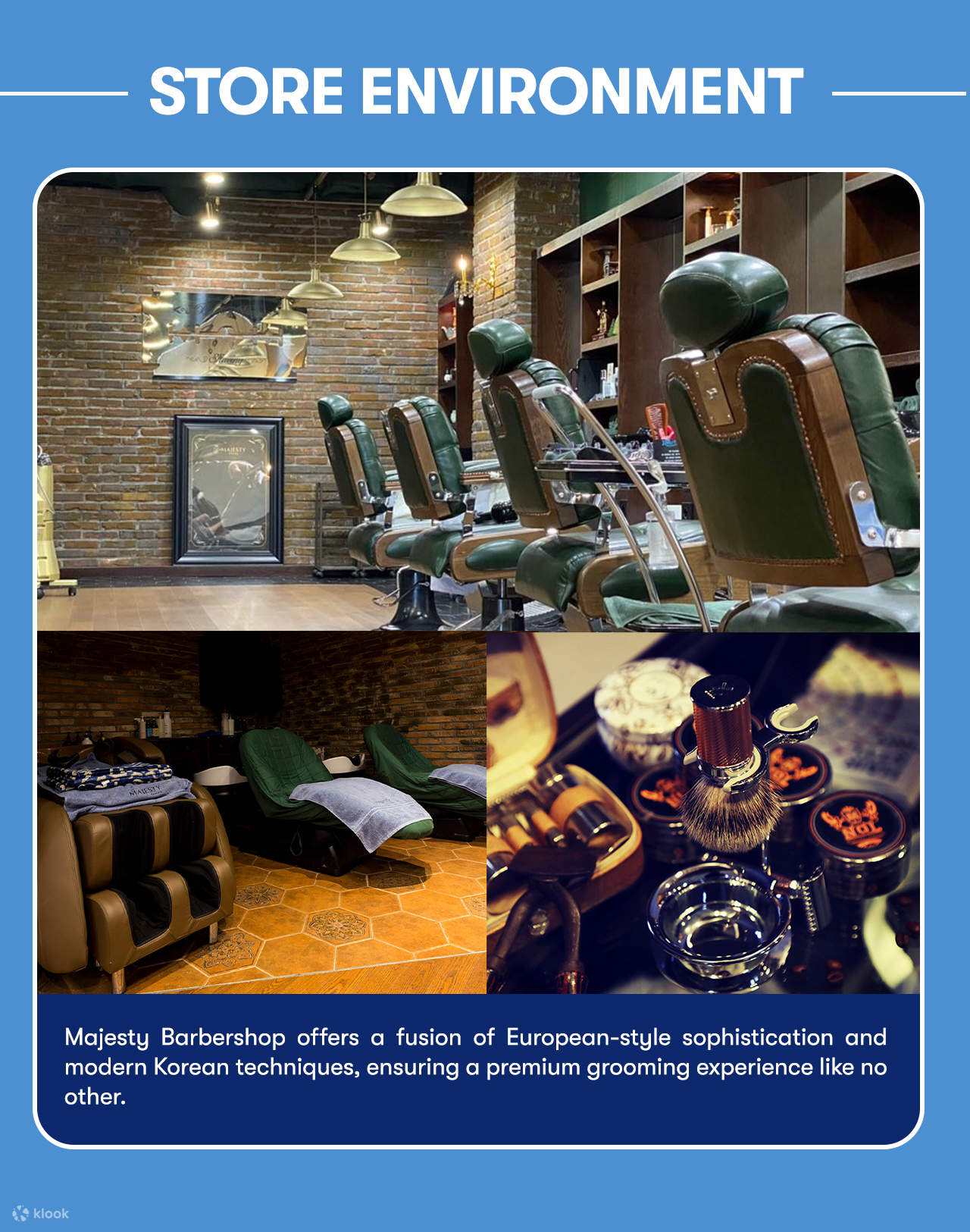 Gangnam Barbershop MAJESTY (By WonderTrip) - Klook