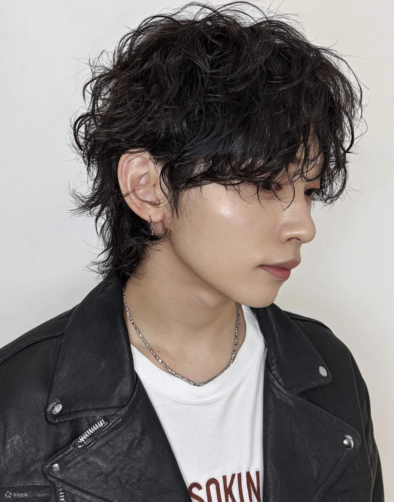 Hongdae Men's Haircut & Perm by A-eee - Klook New Zealand