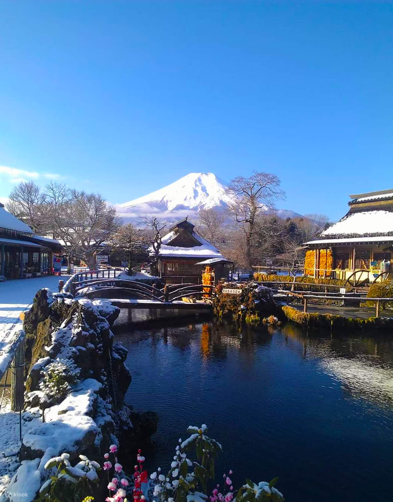 Mt. Fuji Six Views Popular Scenic Spots Check-in 9-Person Boutique ...