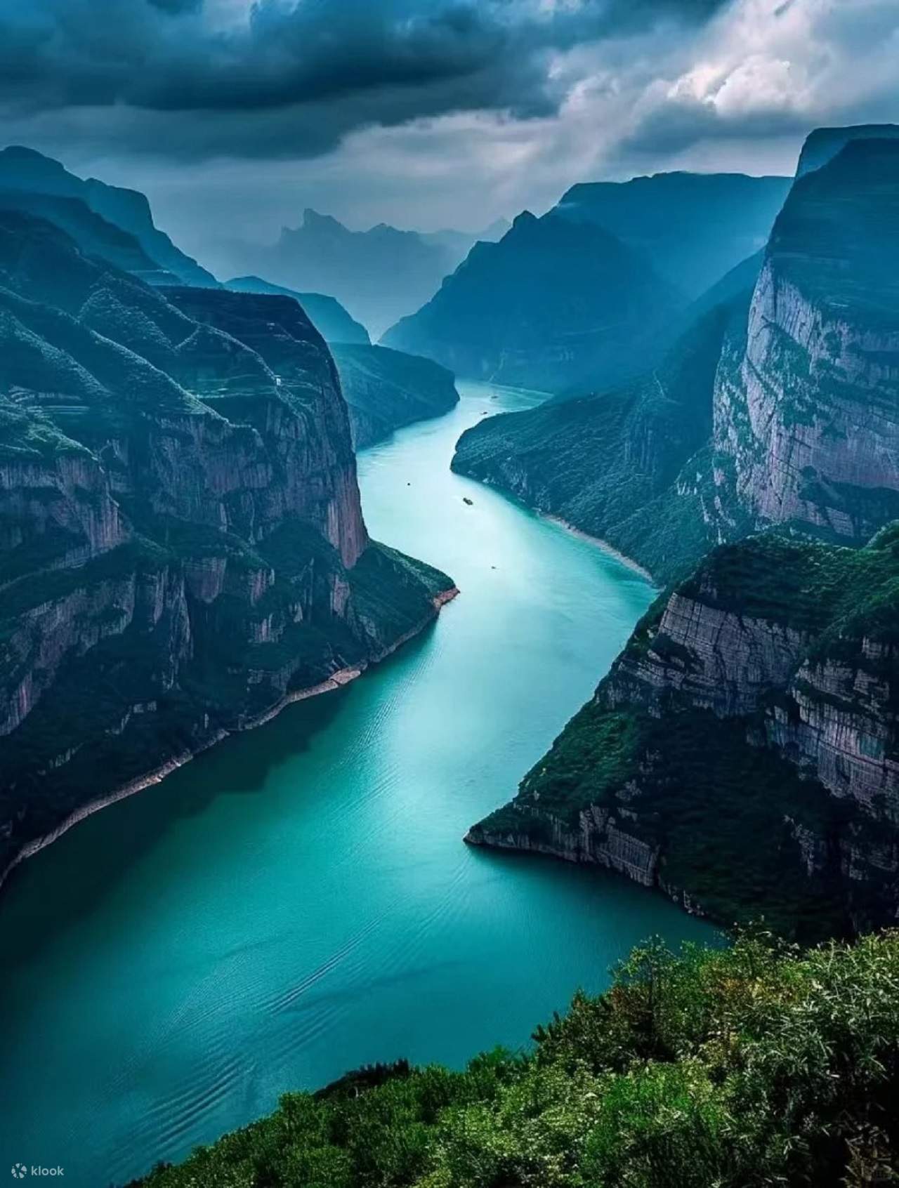 Chongqing Wulong High-end Private Group 1-Day Tour (Wuling Three Natural Bridges + Longshuixia ...