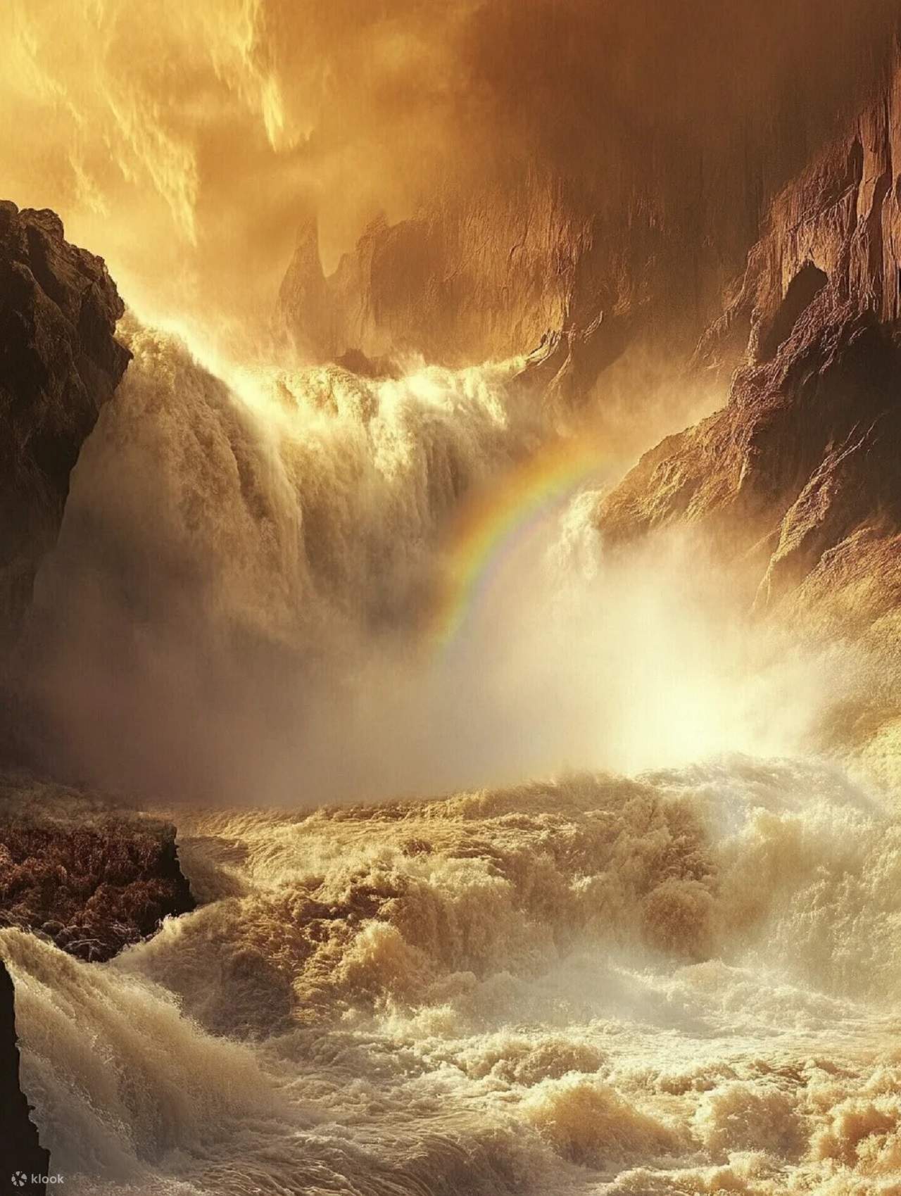 1-day tour to Hukou Waterfall on the Yellow River in Xi'an, Shaanxi, a ...