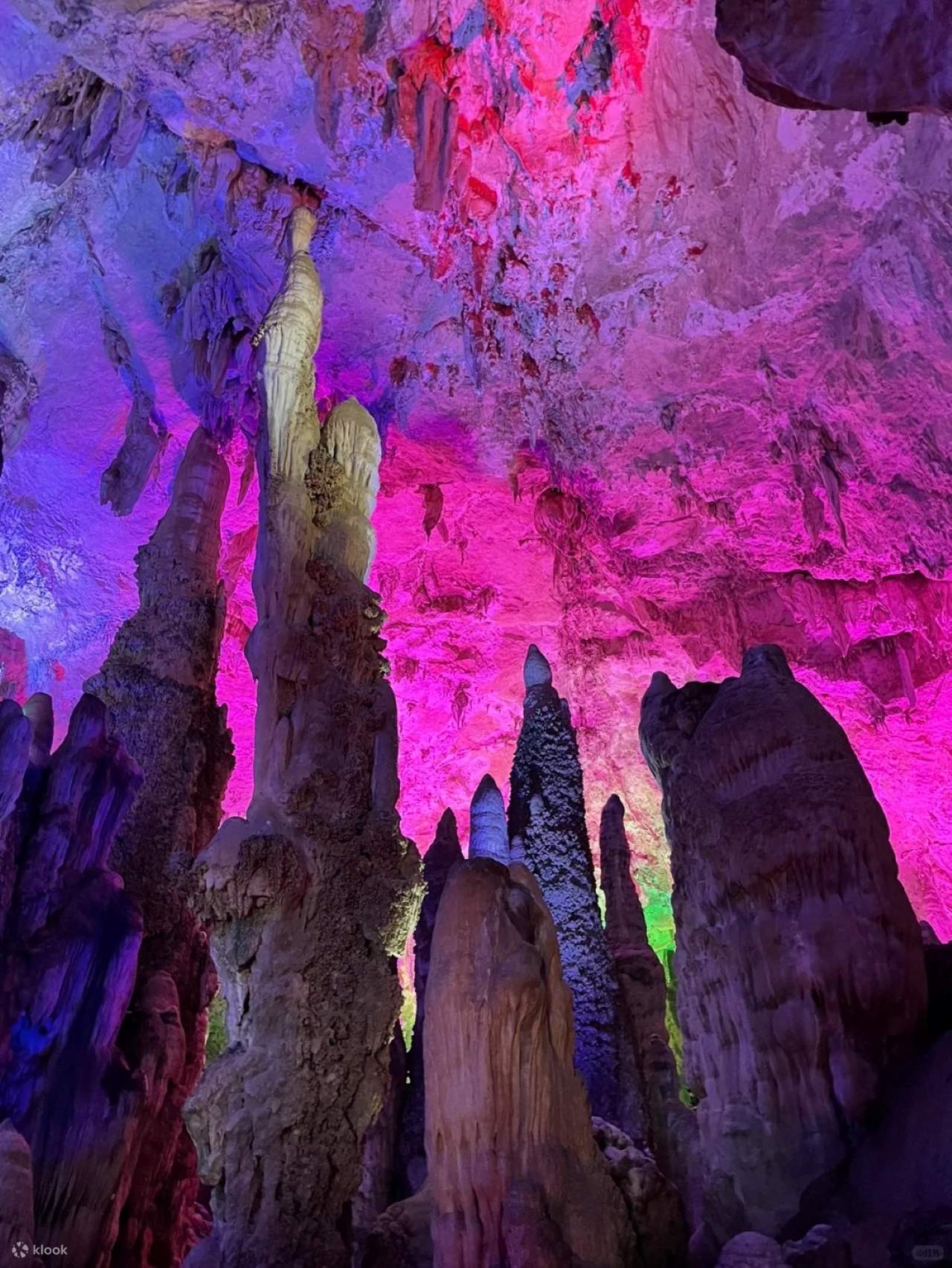 One-Day Tour to Stone Forest and Jiuxiang Scenic Area in Yunnan ...