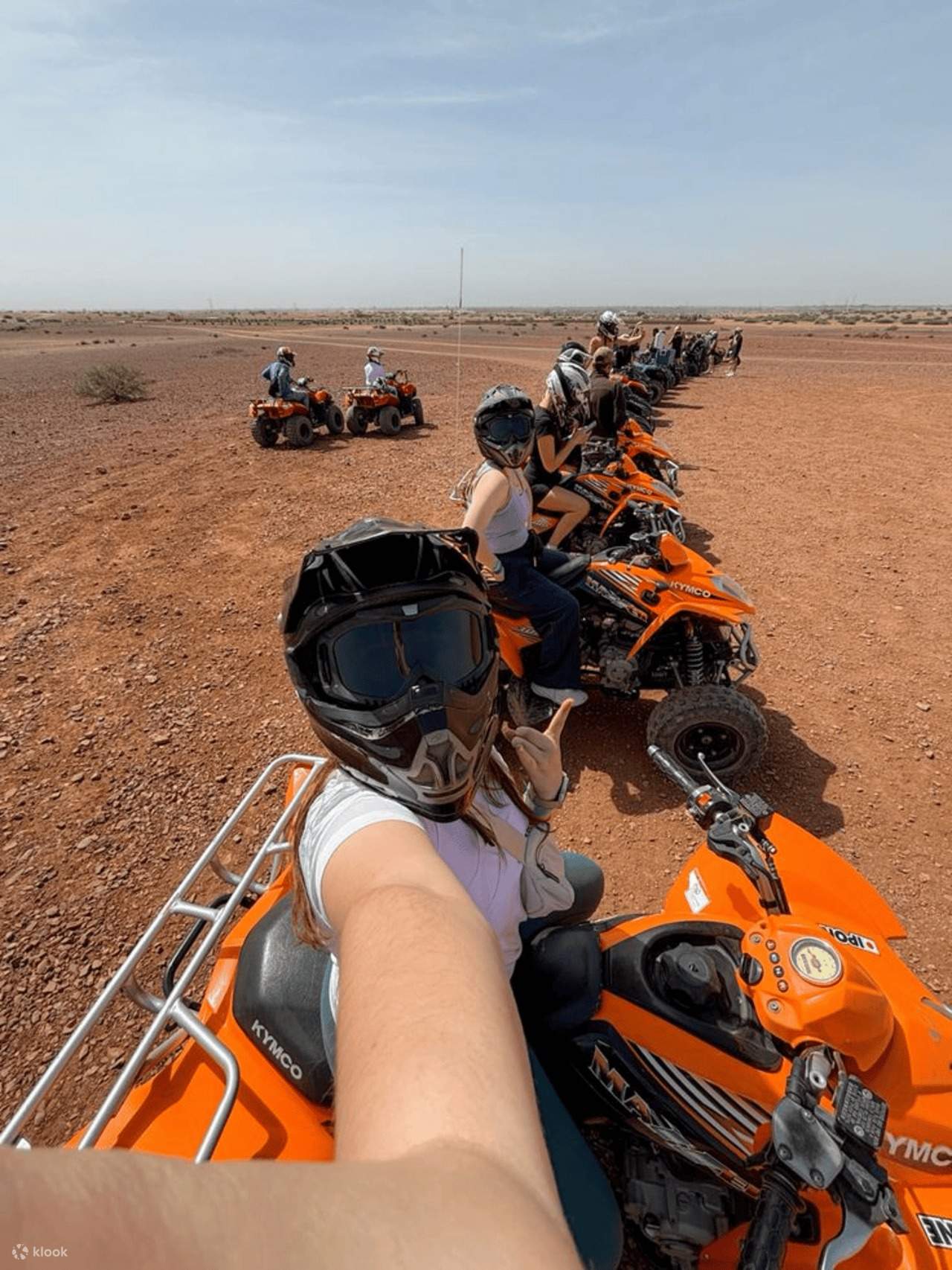 Quad Biking and Camel Ride in Palmeraie Marrakech – Desert Adventure ...