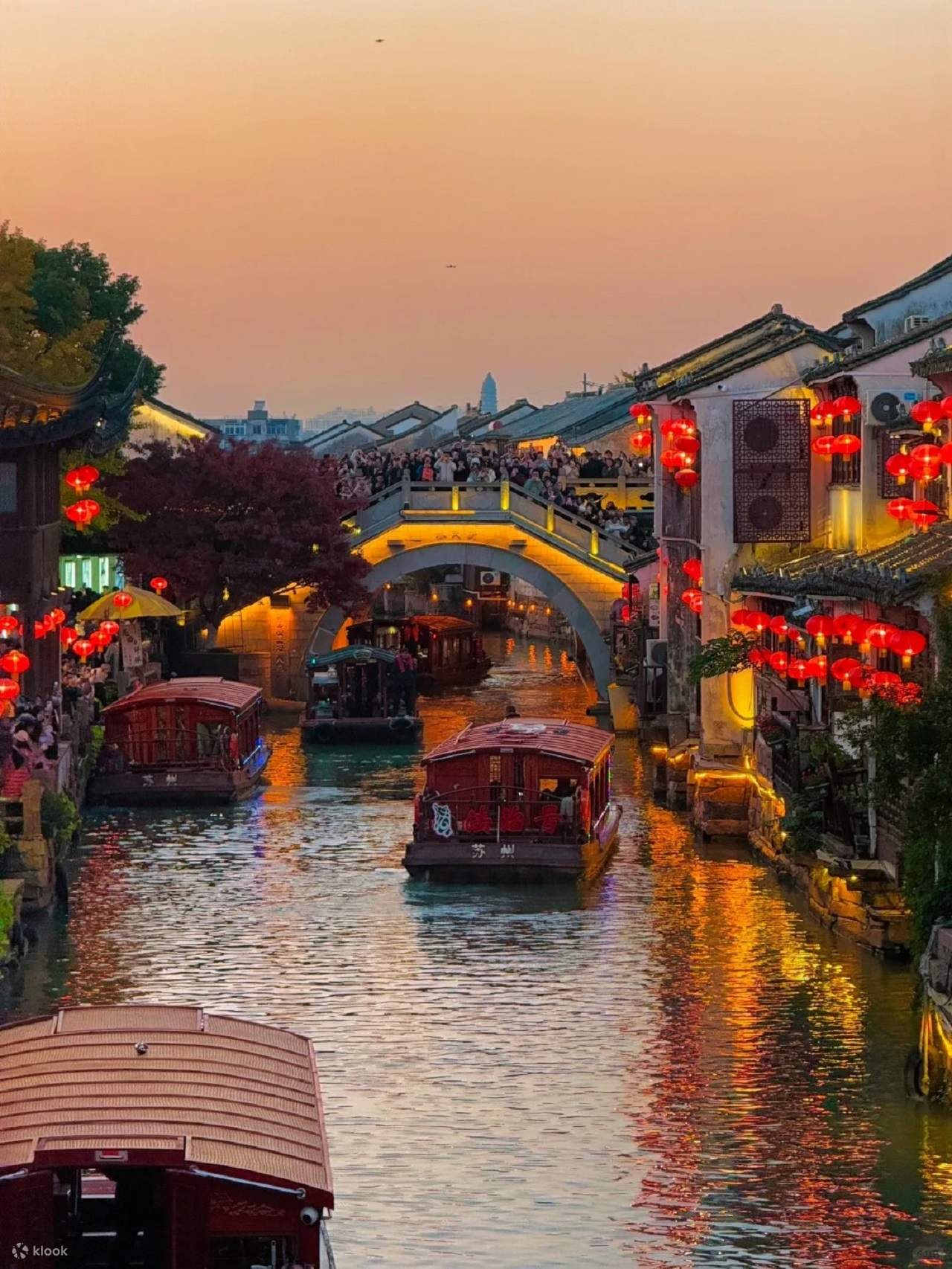 One-day tour from Suzhou to Wuzhen - Klook United States