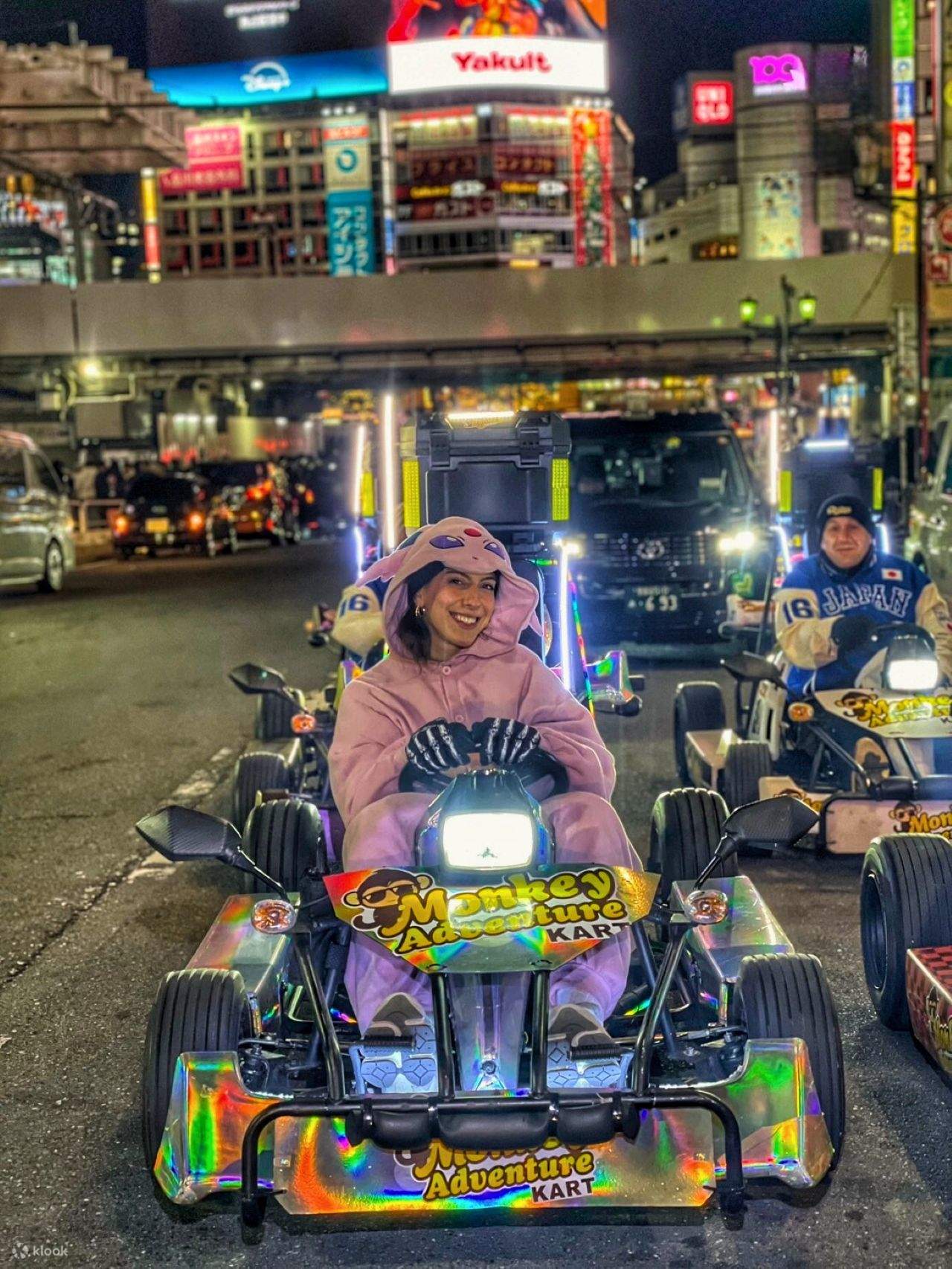 75 Minutes Join In Karting in Monkey Kart Shibuya Shop 2 - Klook