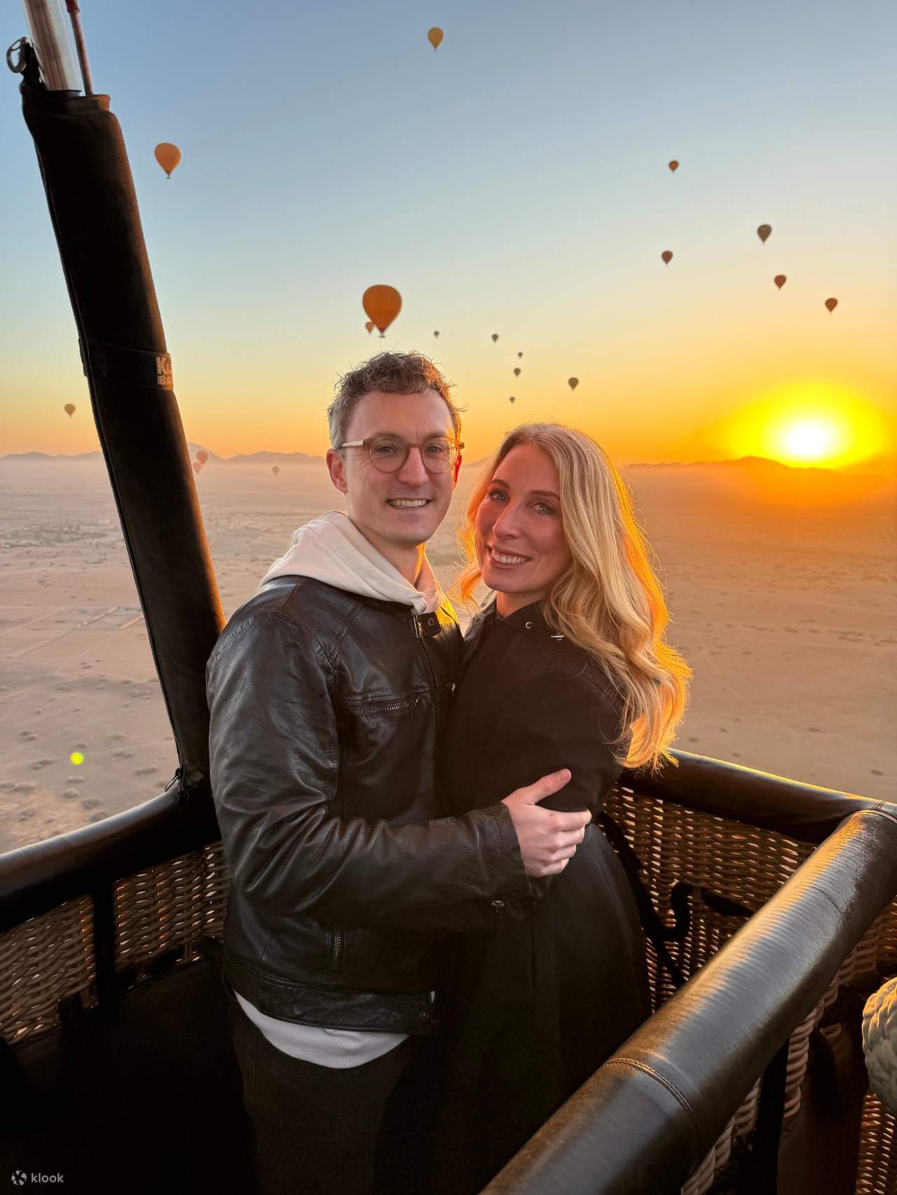 Marrakech Hot Air Balloon Flight, Berber Breakfast & Certificate ...