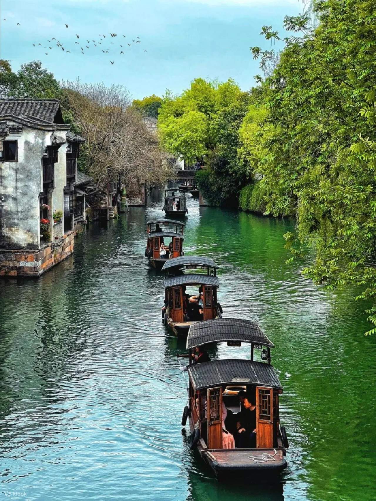 One-day tour from Suzhou to Wuzhen - Klook Australia