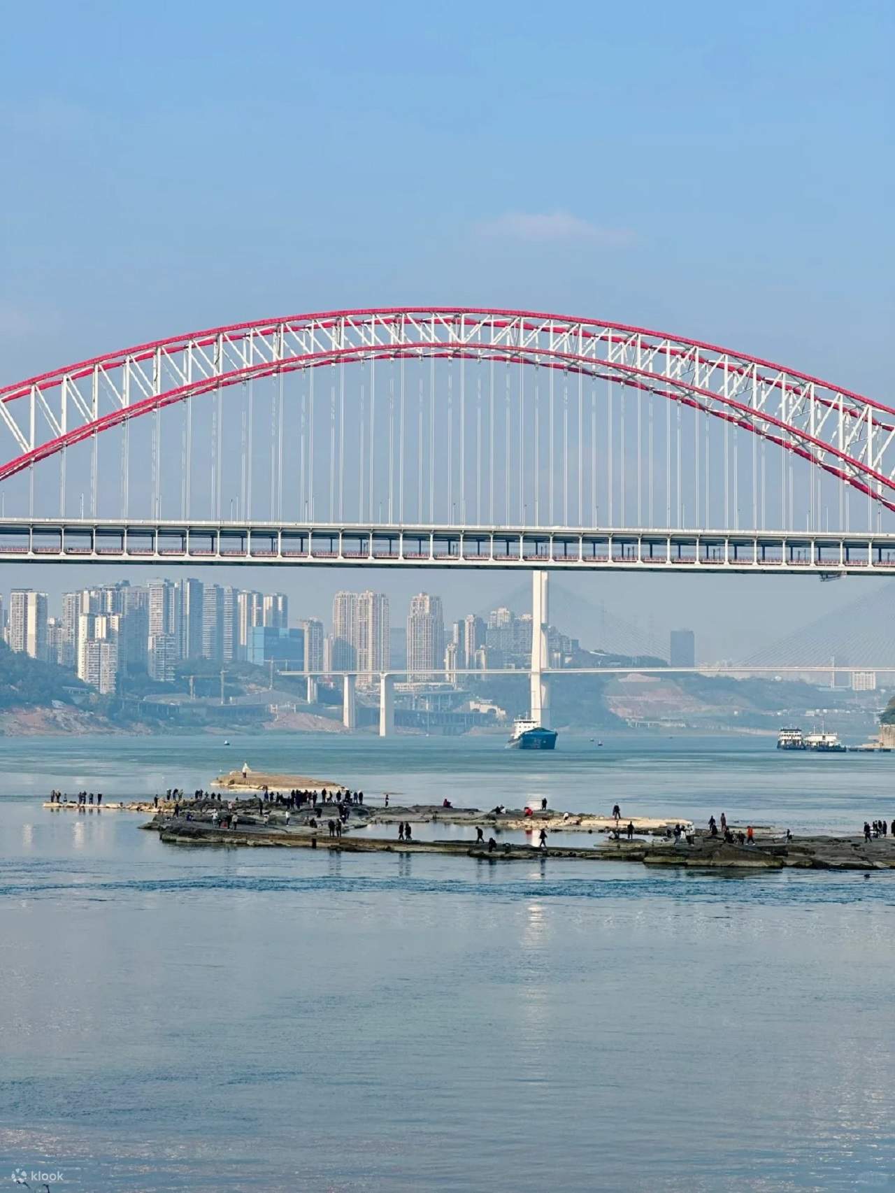 Chongqing Qianding Yacht Afternoon Tea Experience (Viewing the Two ...