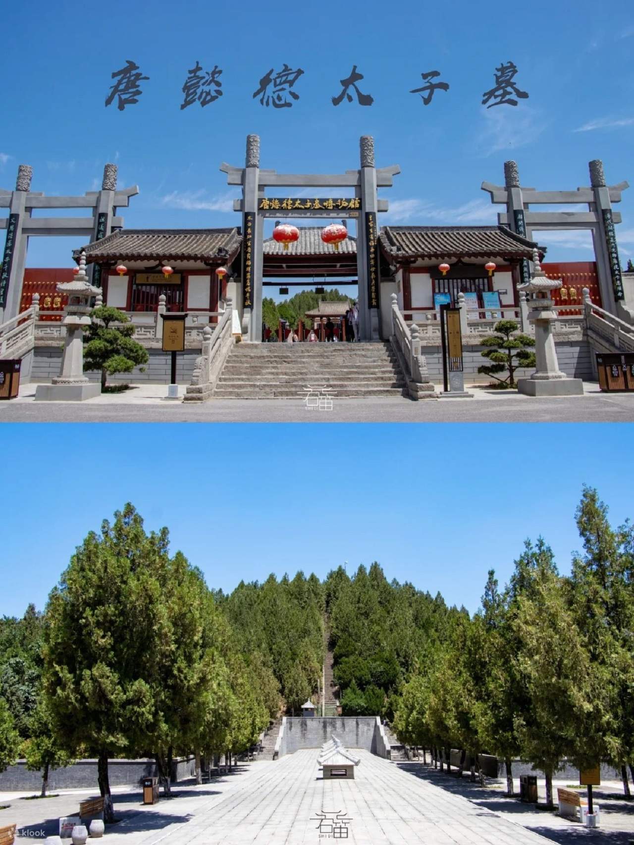 Xi'an Famen Temple + Qian Mausoleum + Mao Mausoleum + Tomb of Crown ...