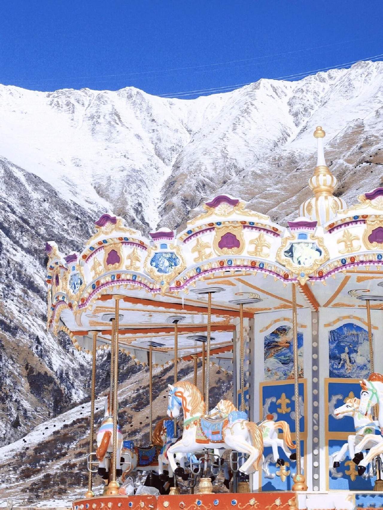 Sichuan Bipenggou Partridge Mountain High-end 2-Day Tour (Ice and Snow ...