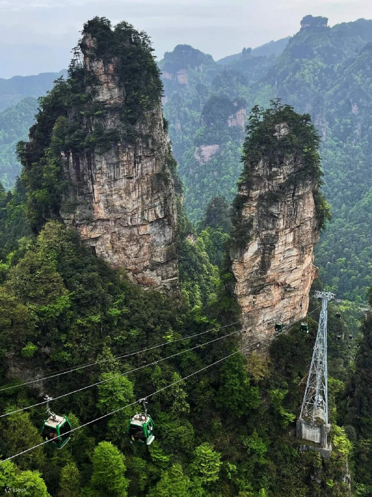 Hunan Zhangjiajie National Forest Park High-end 2-Day Tour (Yuanjiajie ...