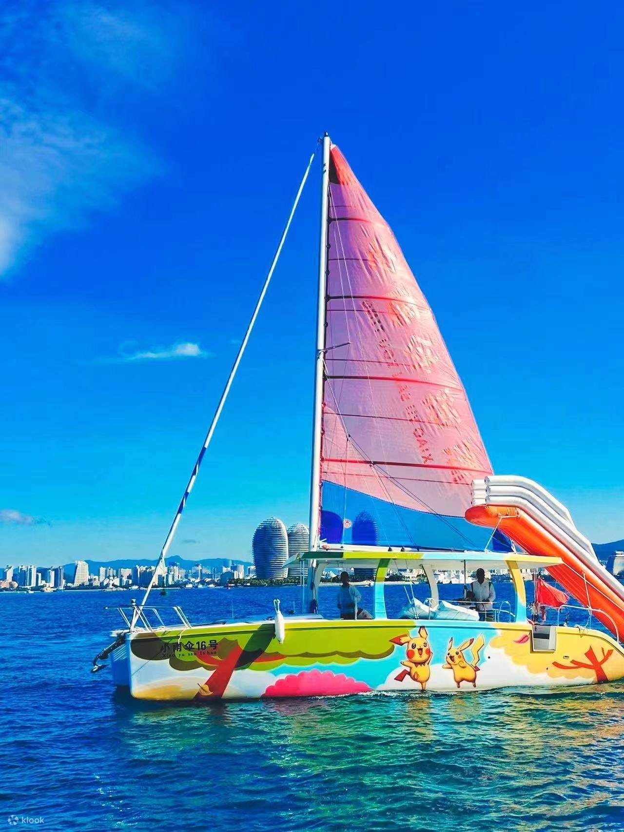 Hainan Sanya 5 days 4 nights semi-self-guided tour (sailing, Paradise ...