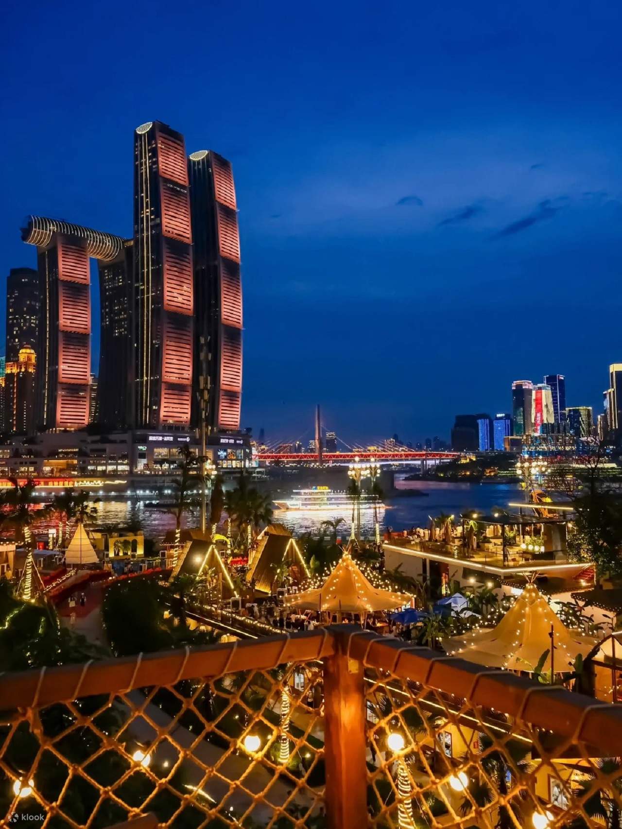 Chongqing 5-day tour (Wuling Three Natural Bridges + Fairy Mountain ...