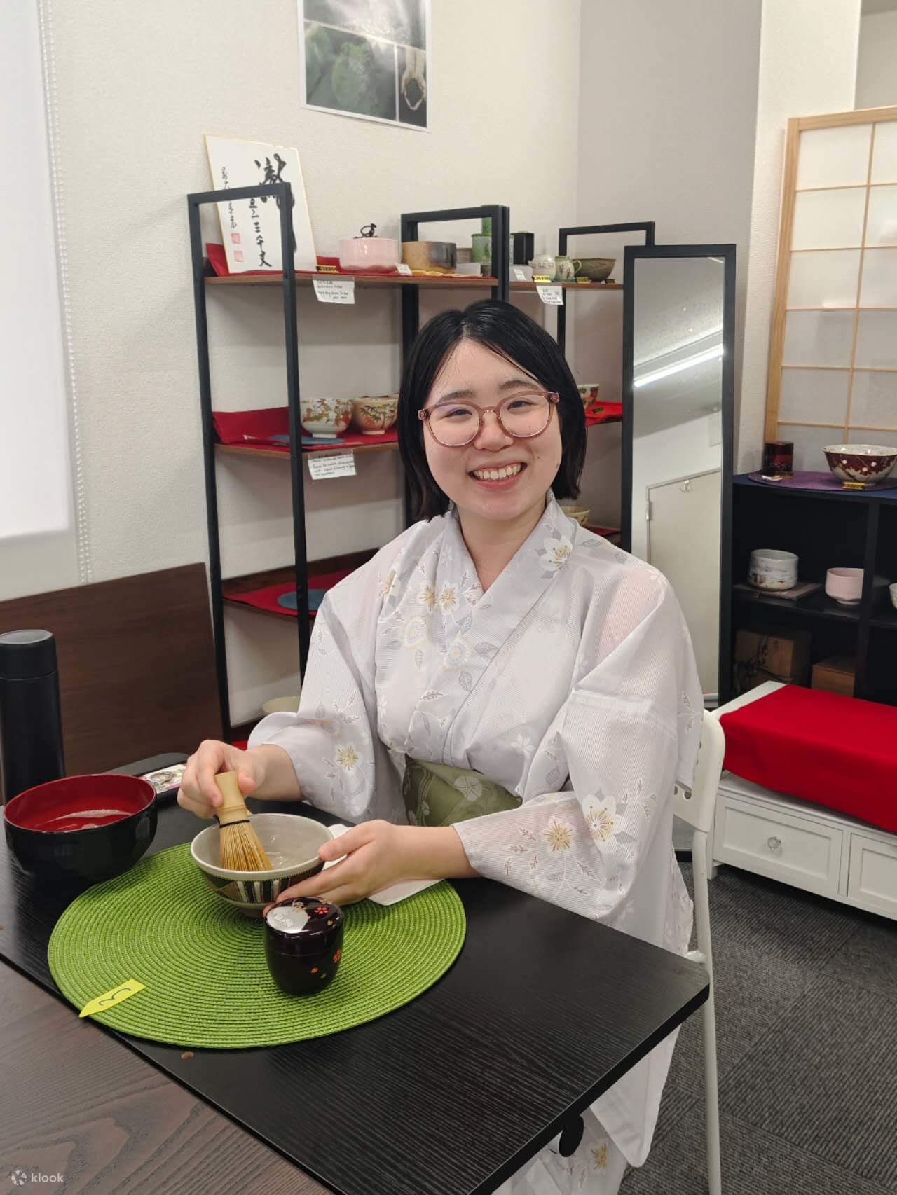 Enjoy a special table tea ceremony experience near Sensoji Temple and ...