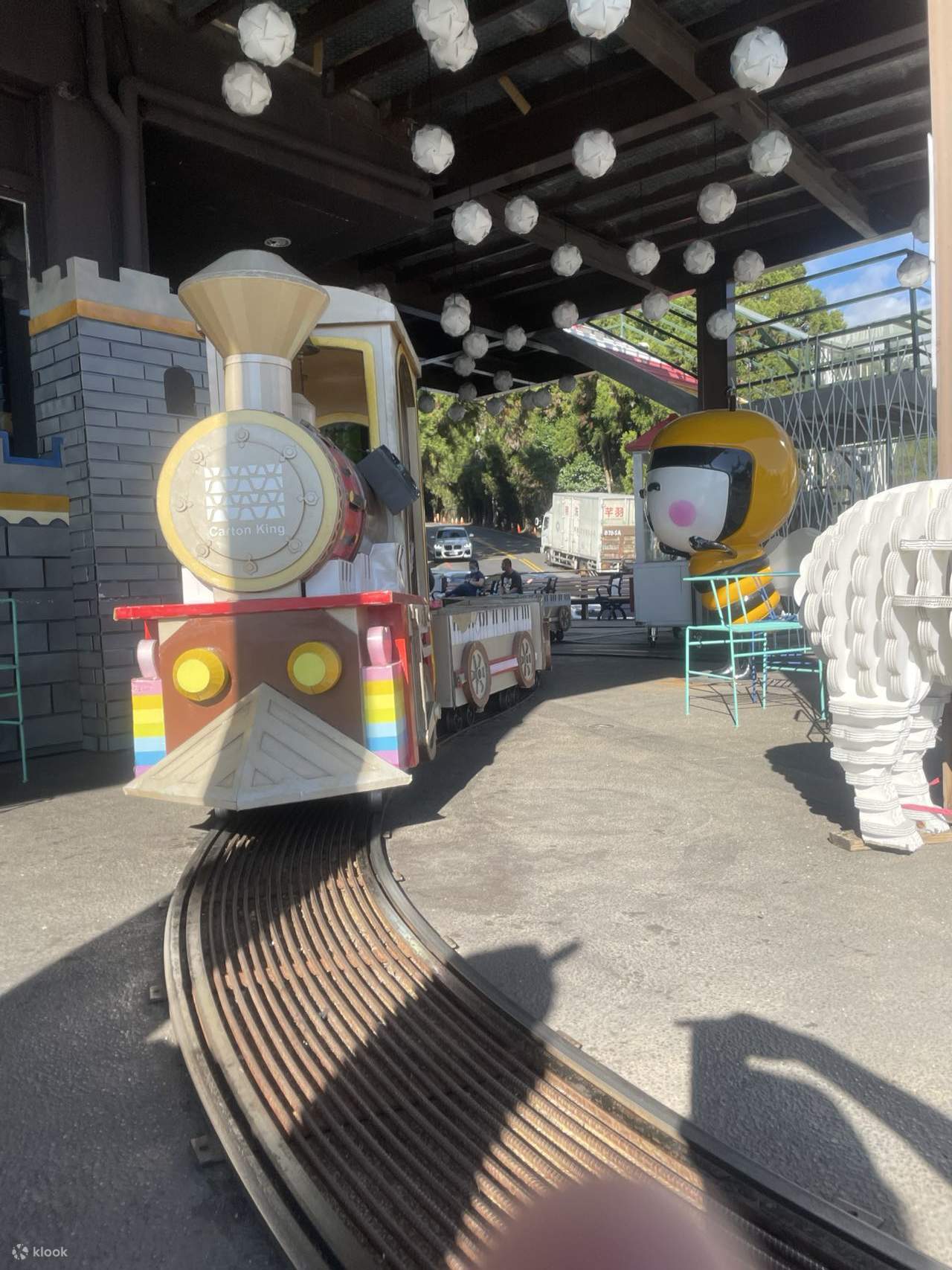 Nantou｜Cingjing Carton King｜Kupon Pengalaman Kereta・Paket - Klook Indonesia