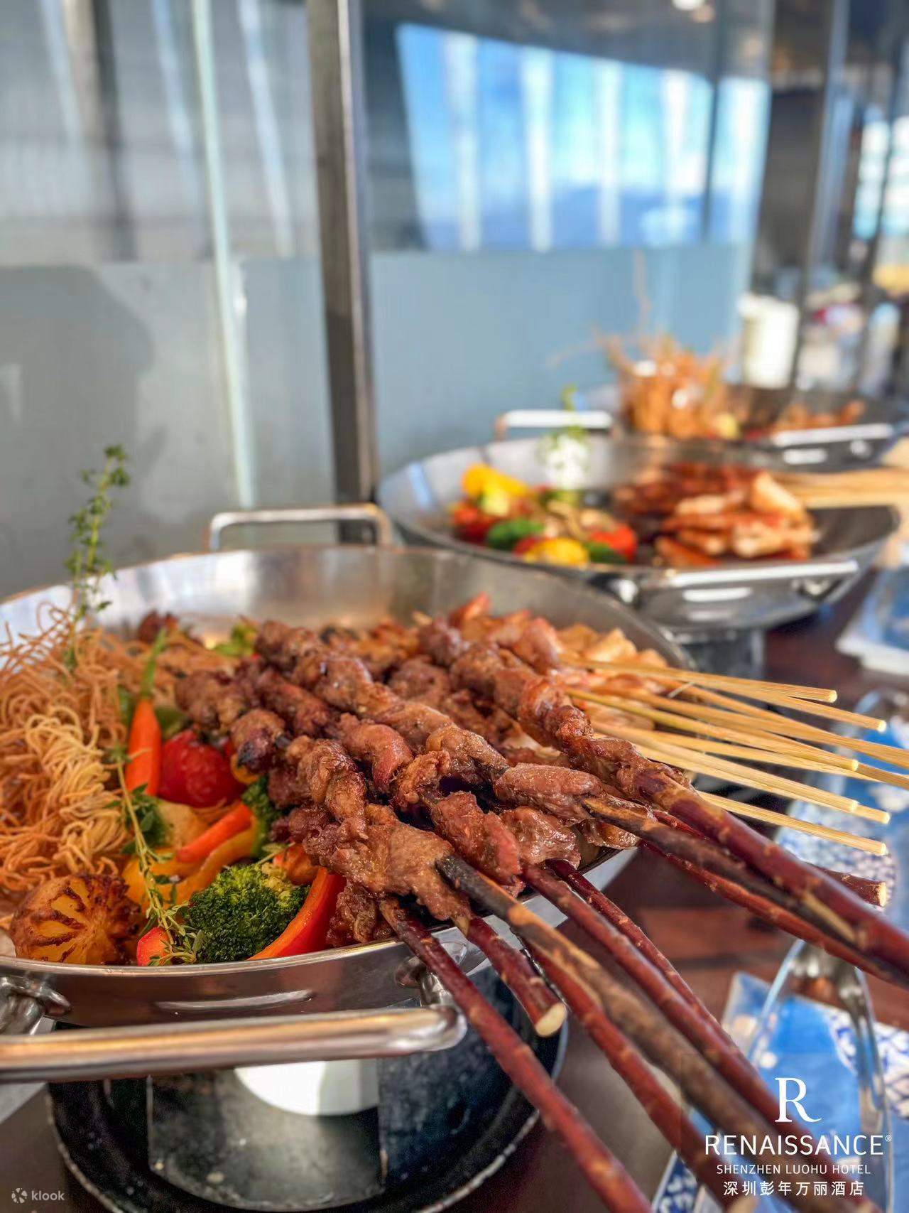 【Buffet Offer】Shenzhen Panglin Renaissance Hotel-Yunjingxuan Revolving ...